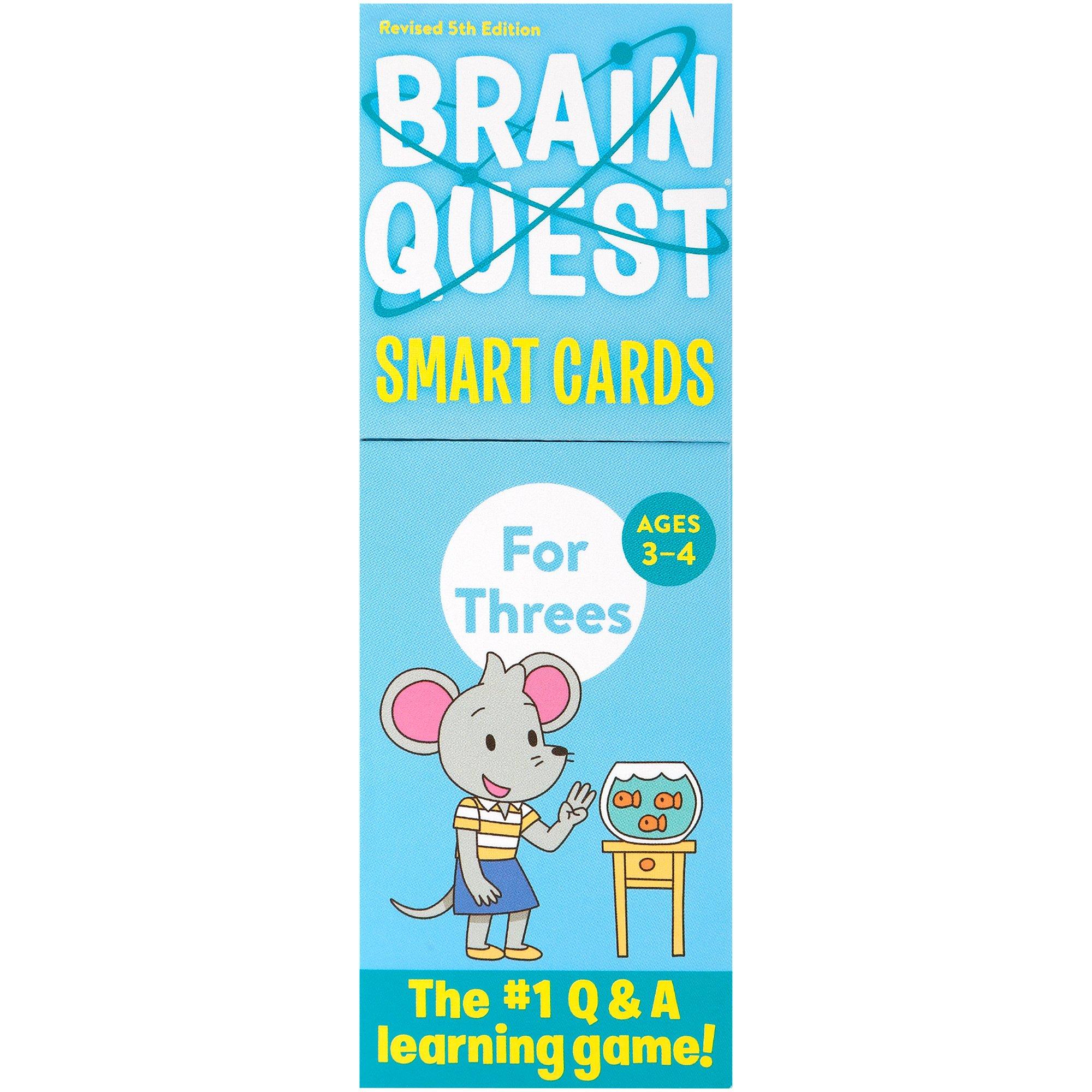 Brain Quest Smart Cards for Threes: 5th Edition | Mardel | 2650224