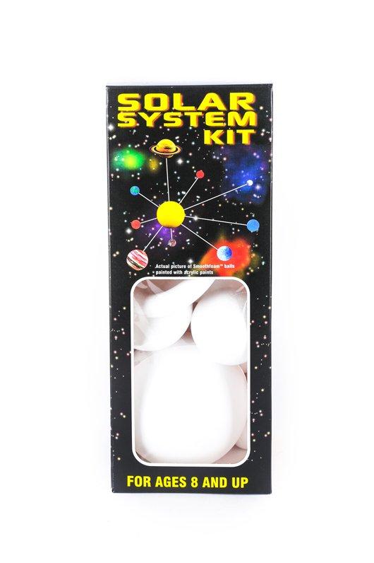 Paintable Smoothfoam Solar System Kit, White, 22 Pieces, Ages 8 & up ...