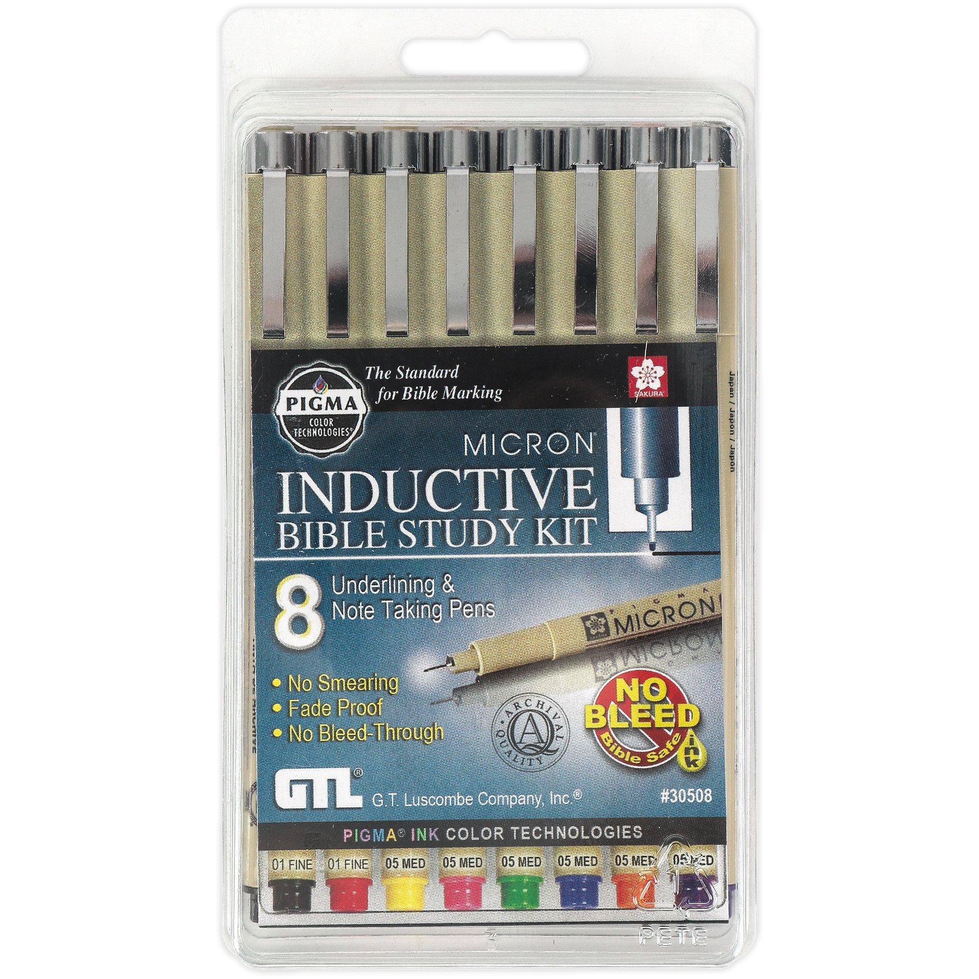 Inductive Bible Study Marking Kit, Pack of 8 | Mardel | 2713121