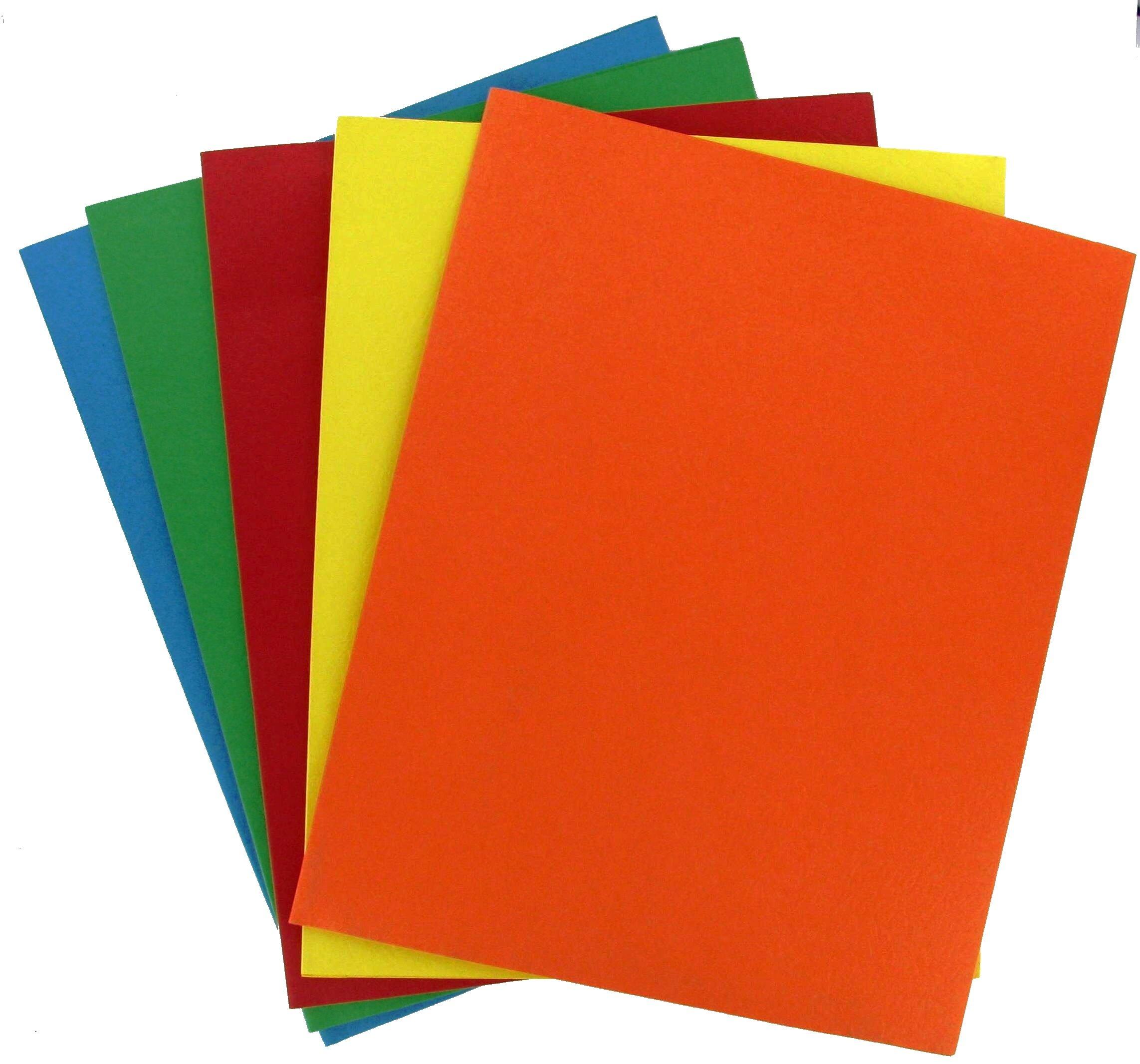 2-Pocket Folders, Assorted Colors, 1 Each | Mardel | 277954