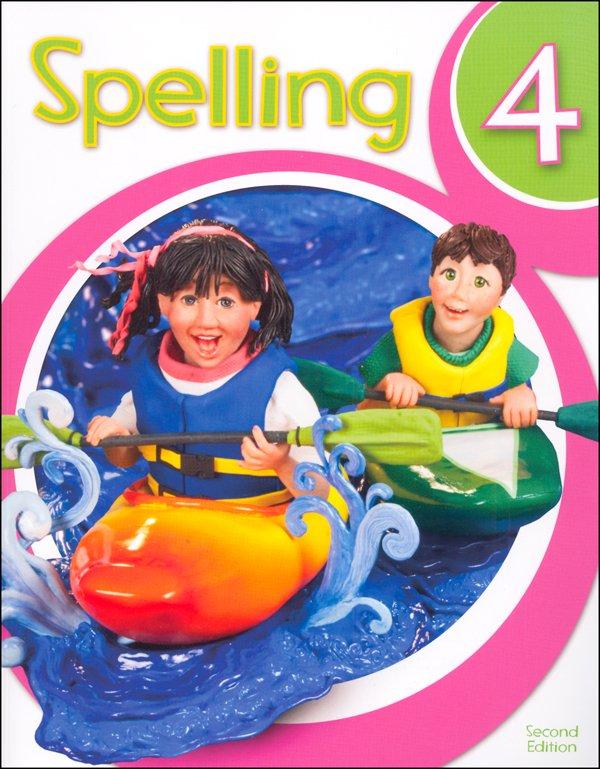 BJU Press Spelling 4 Student Worktext 2nd Edition, Grade 4 | Mardel ...
