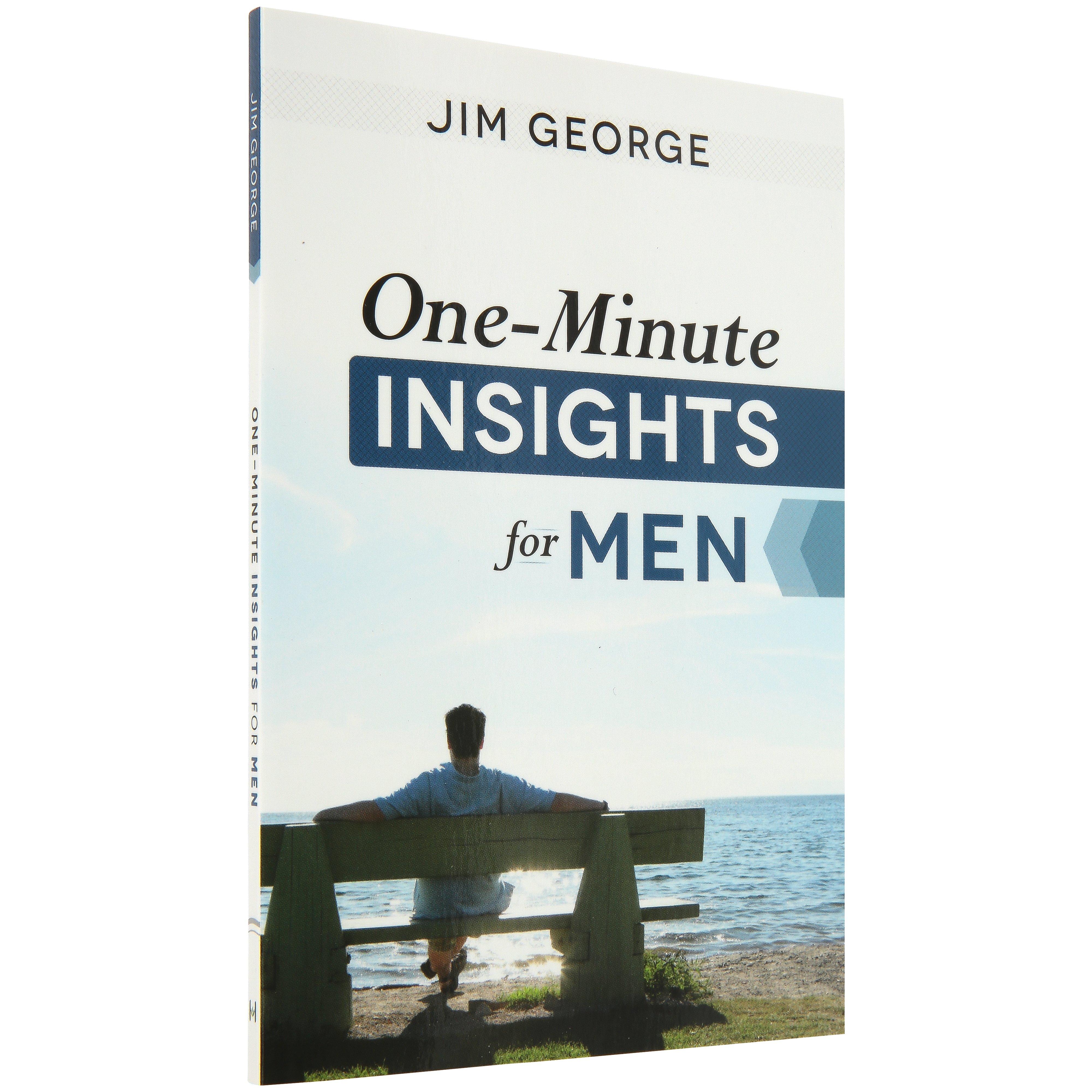 One-Minute Insights for Men, by Jim George | Mardel | 2896413