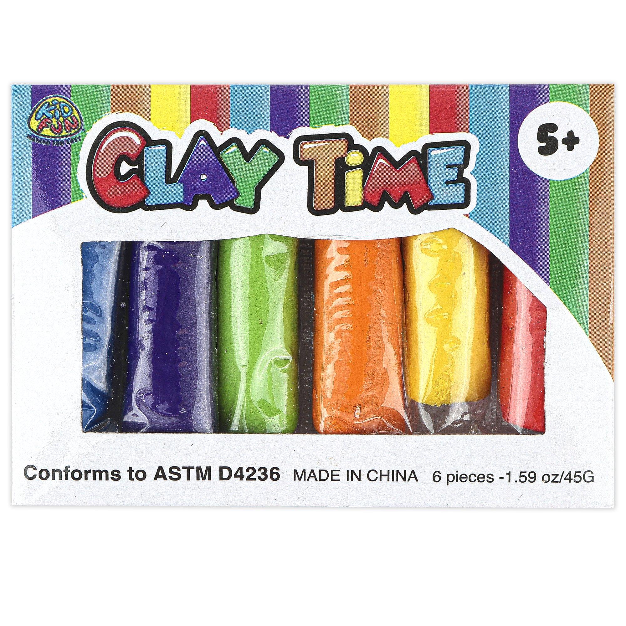 Mini Neon Clay, 1.5 Ounces | Mardel | 2905347