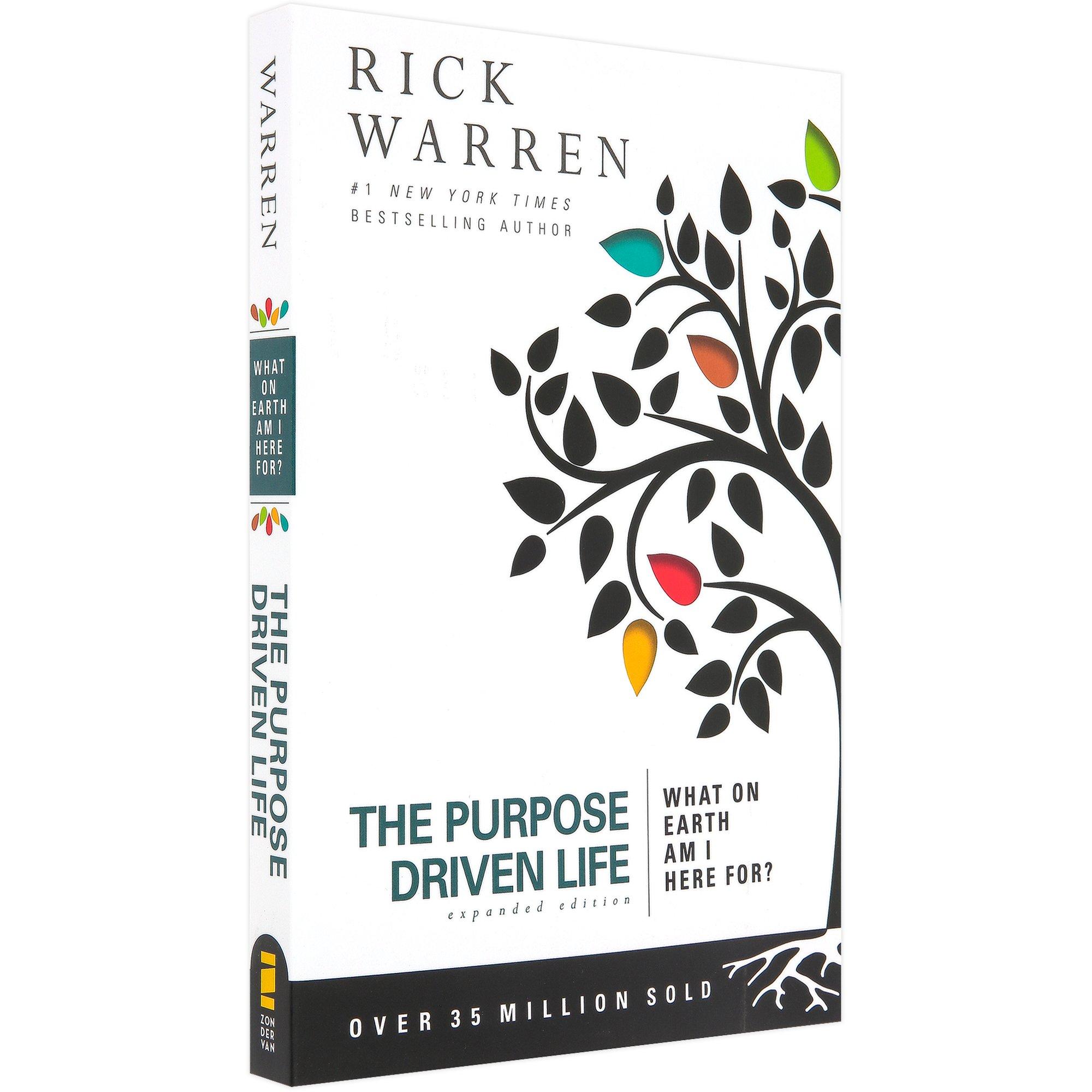 The Purpose Driven Life Expanded Edition, by Rick Warren | Mardel | 2926970
