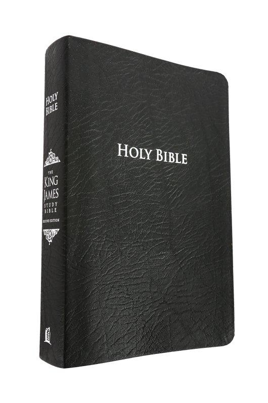 KJV Thomas Nelson Large Print Indexed Study Bible, Black | Mardel | 2983682