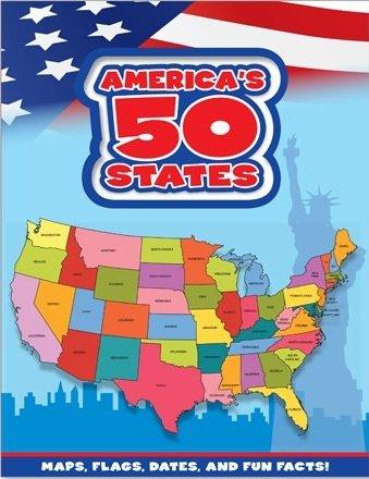 Americas 50 States Book, Grades K to 6 | Mardel | 3029394