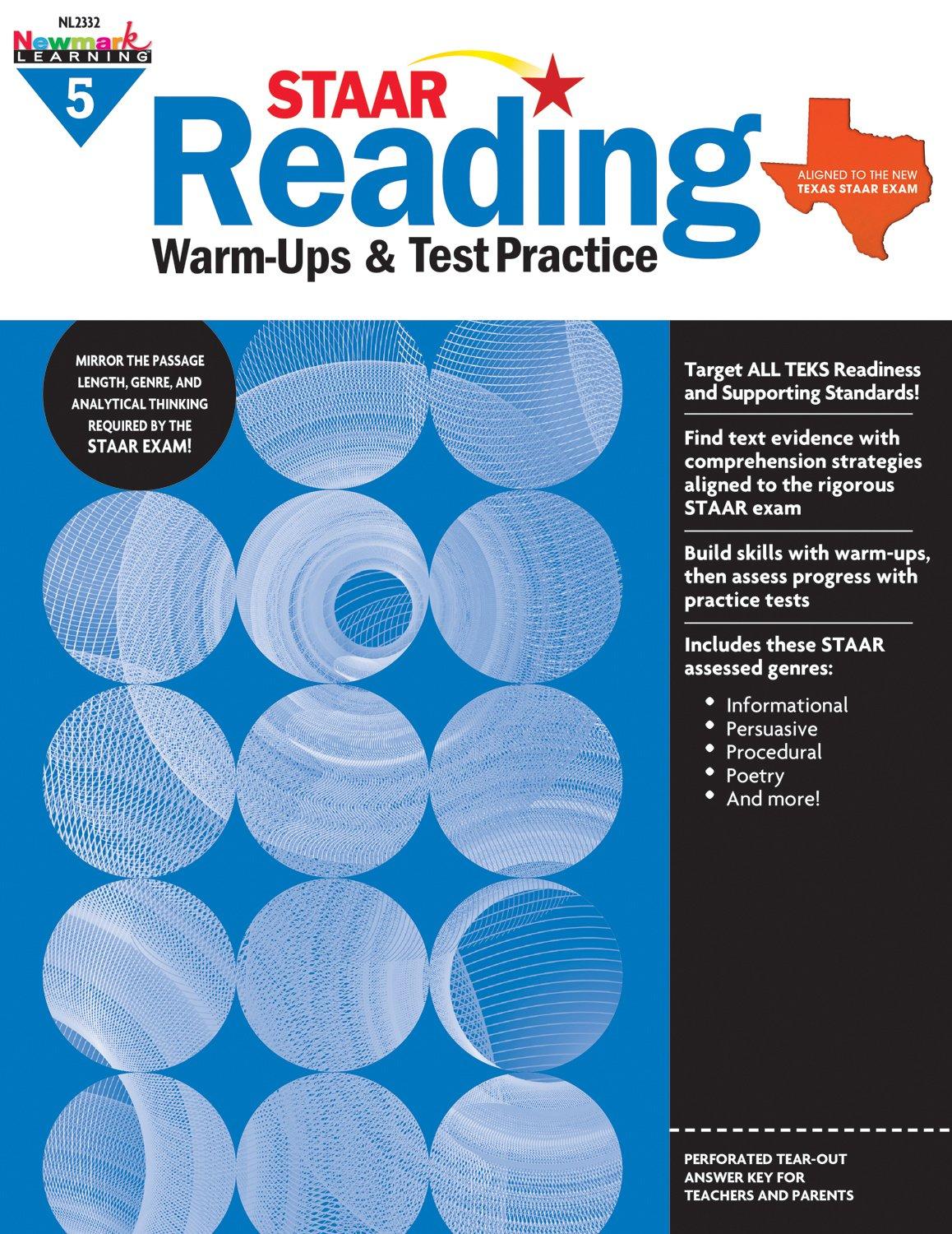 STAAR Reading Warm-Up & Test Practice Grade 5 | Mardel | 3130218