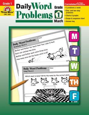Daily Word Problems Teacher's Edition, 128 Pages, Grade 1 | Mardel | 321000