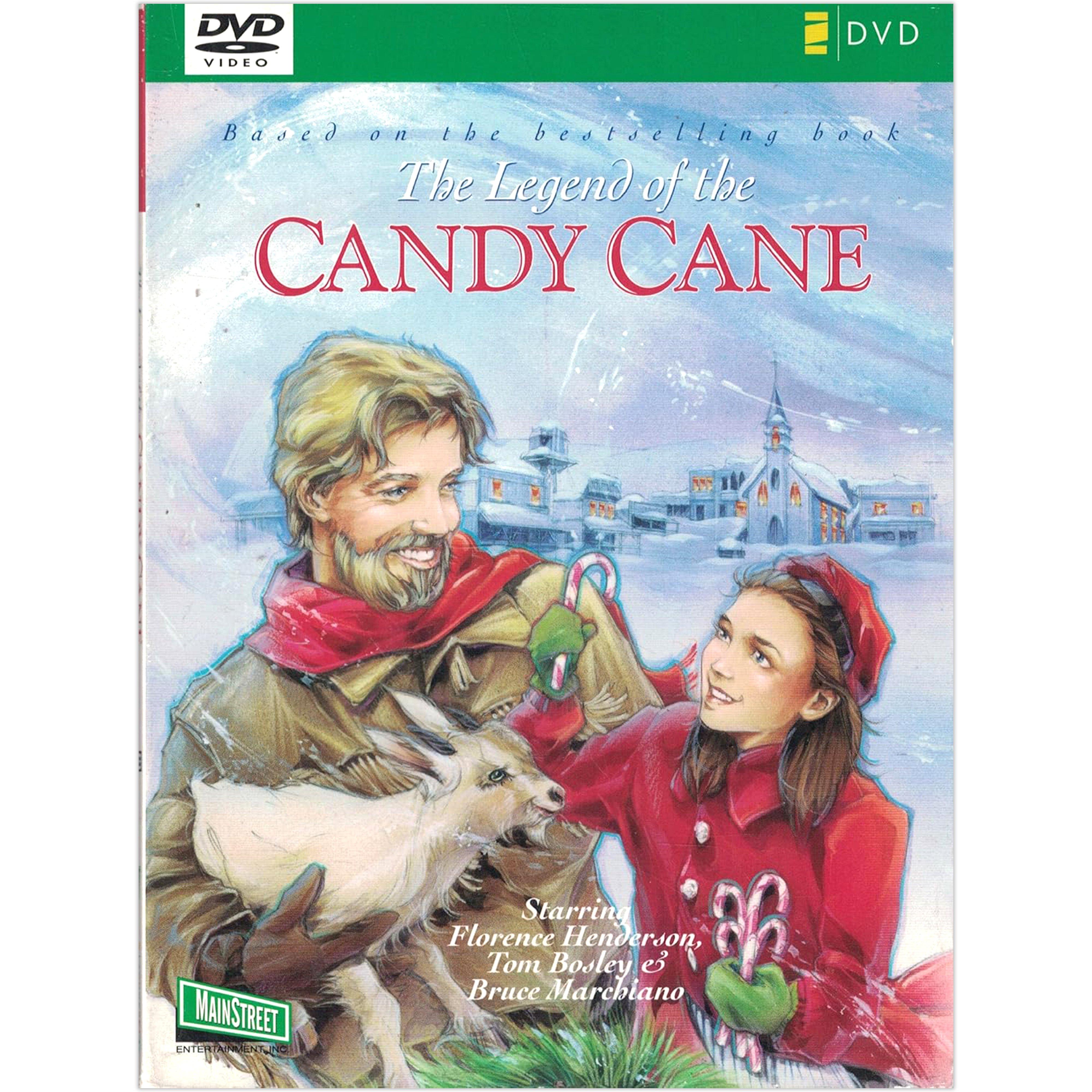 The Legend of the Candy Cane, DVD | Mardel | 3246857