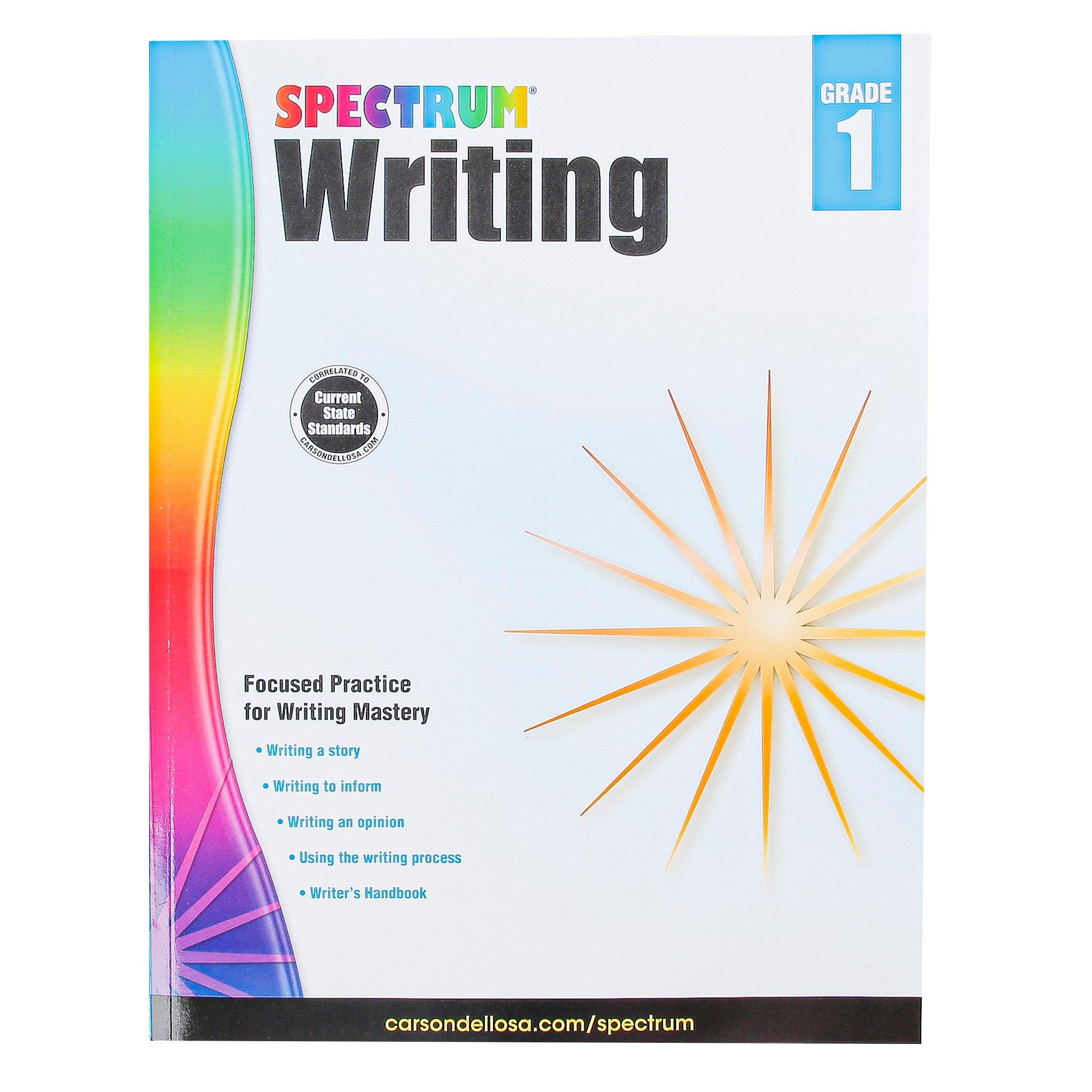 Spectrum Writing, Grade 1 | Mardel | 3255759
