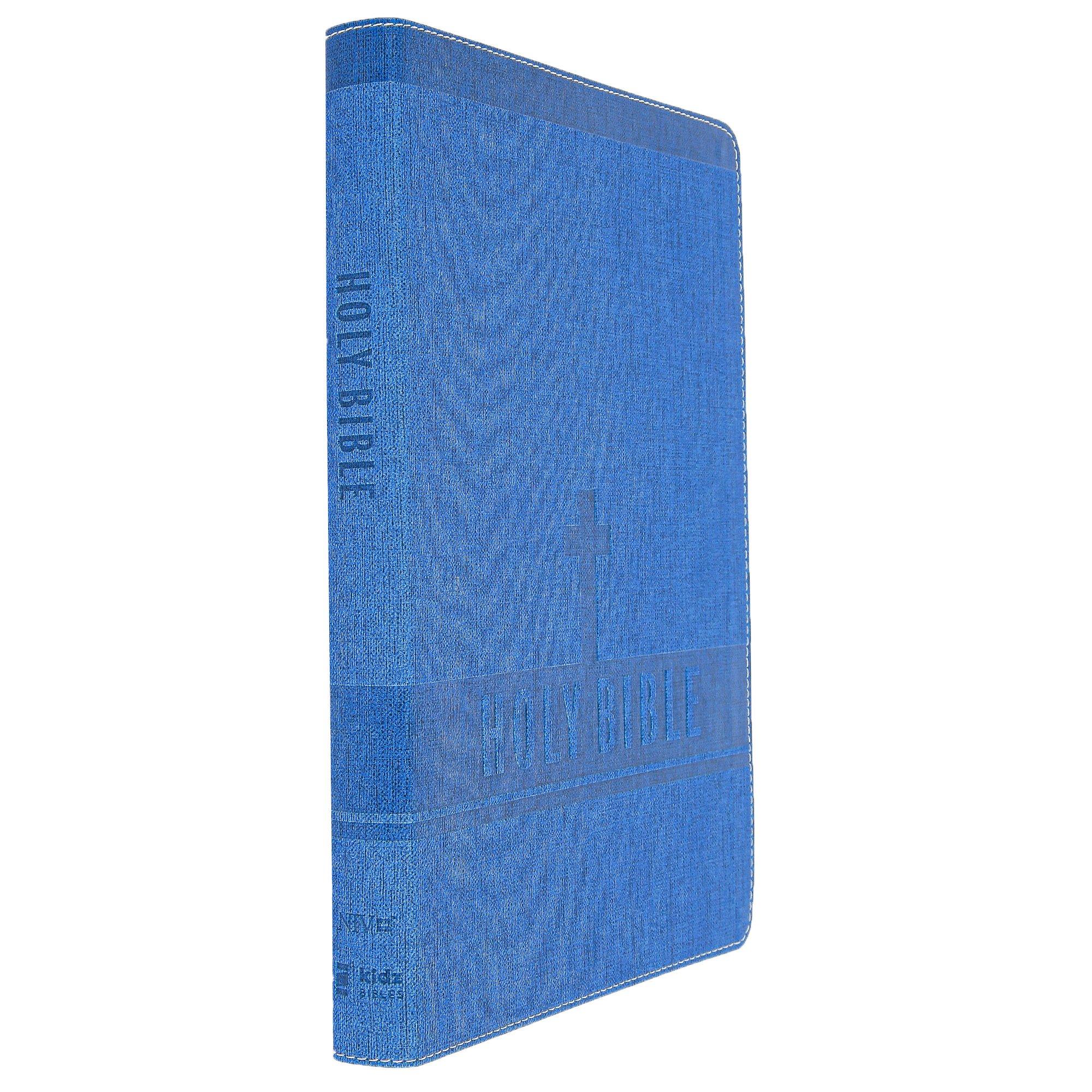 NIV Bible for Kids, Duo-Tone, Slate Blue | Mardel | 3258498
