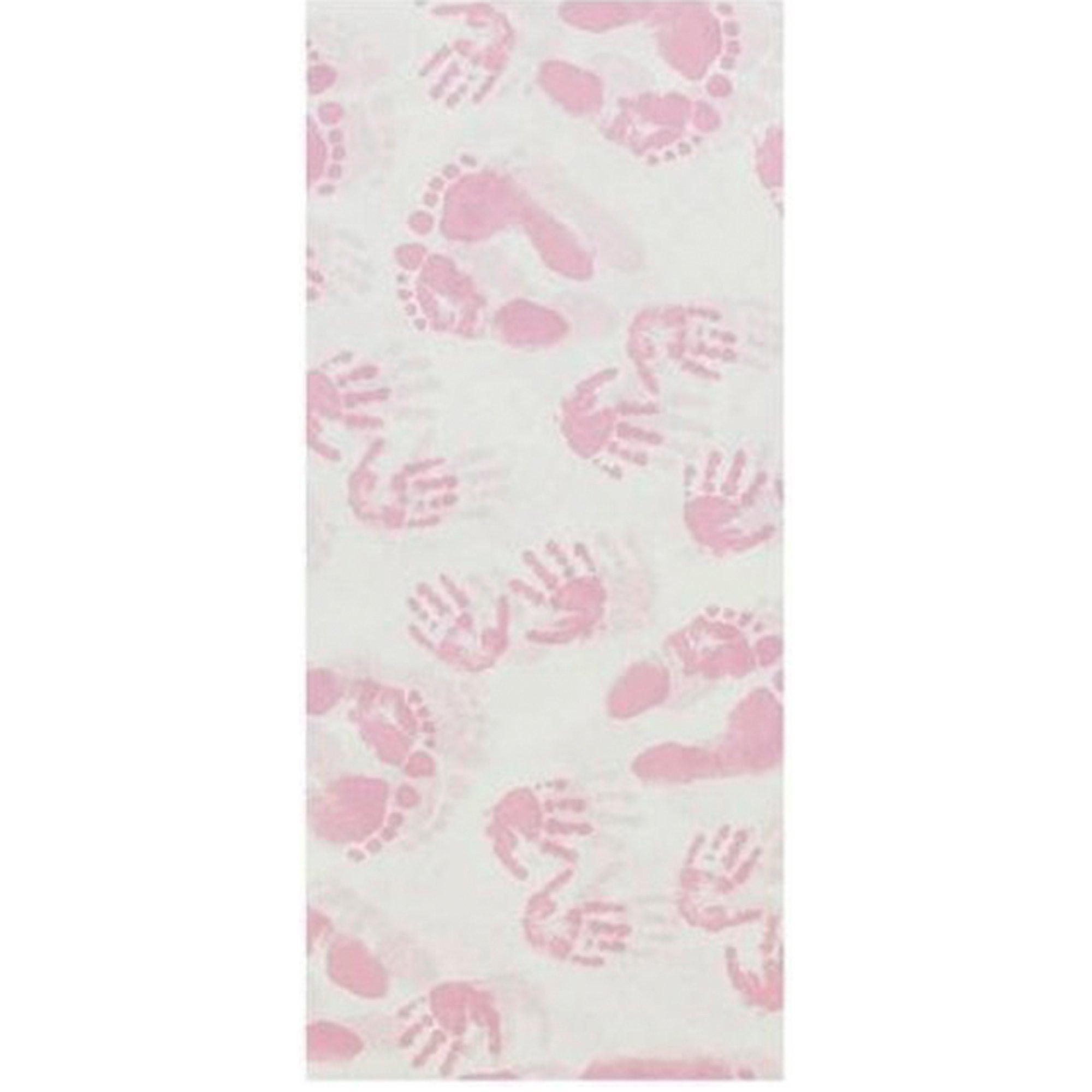 Pink Baby Hand & Feet Print Tissue Paper | Mardel | 3263506
