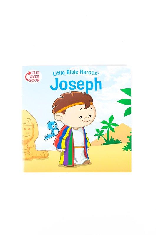 Little Bible Heroes Joseph & The Good Samaritan Flip Book | Mardel ...