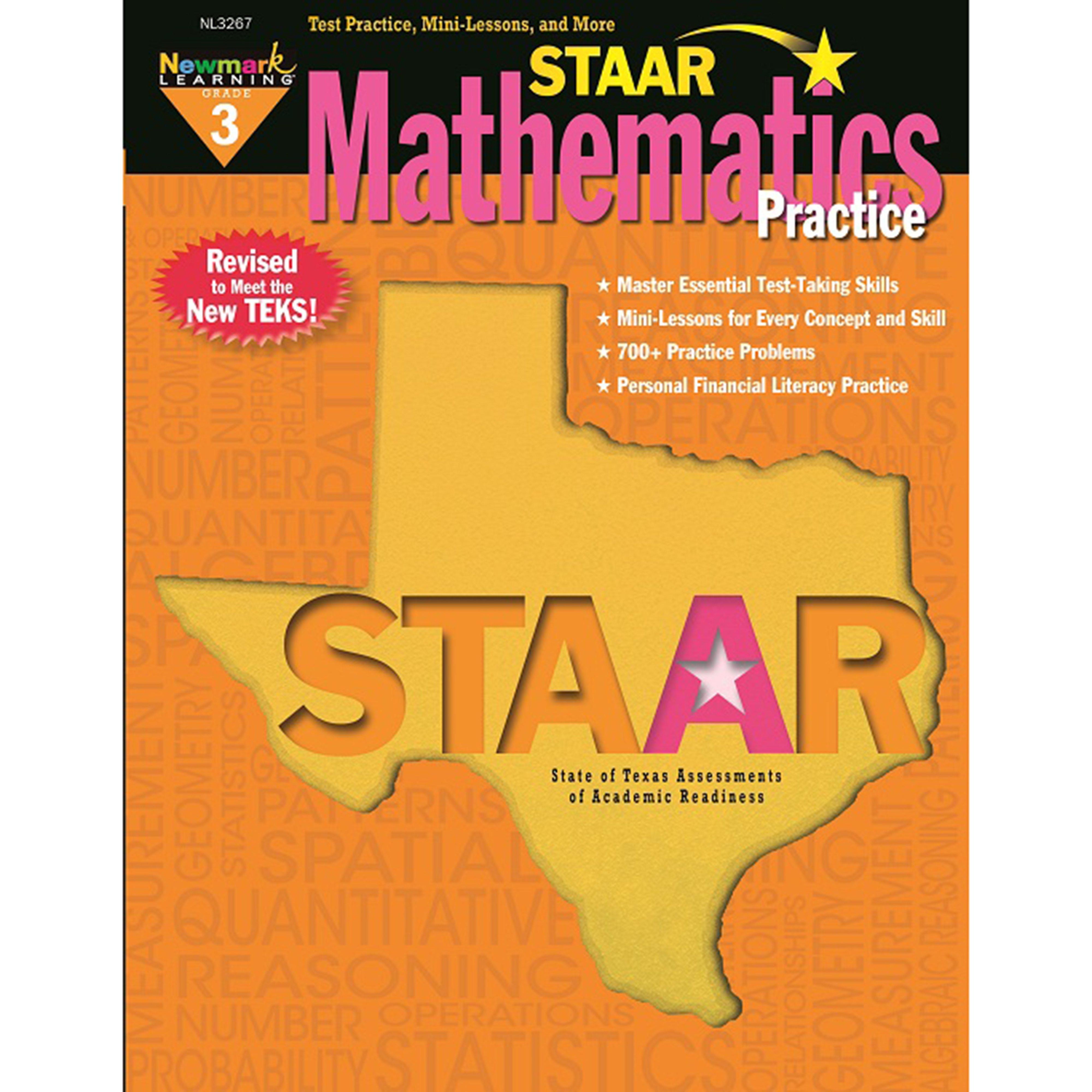 STAAR Mathematics Practice Grade 3 | Mardel | 3358413