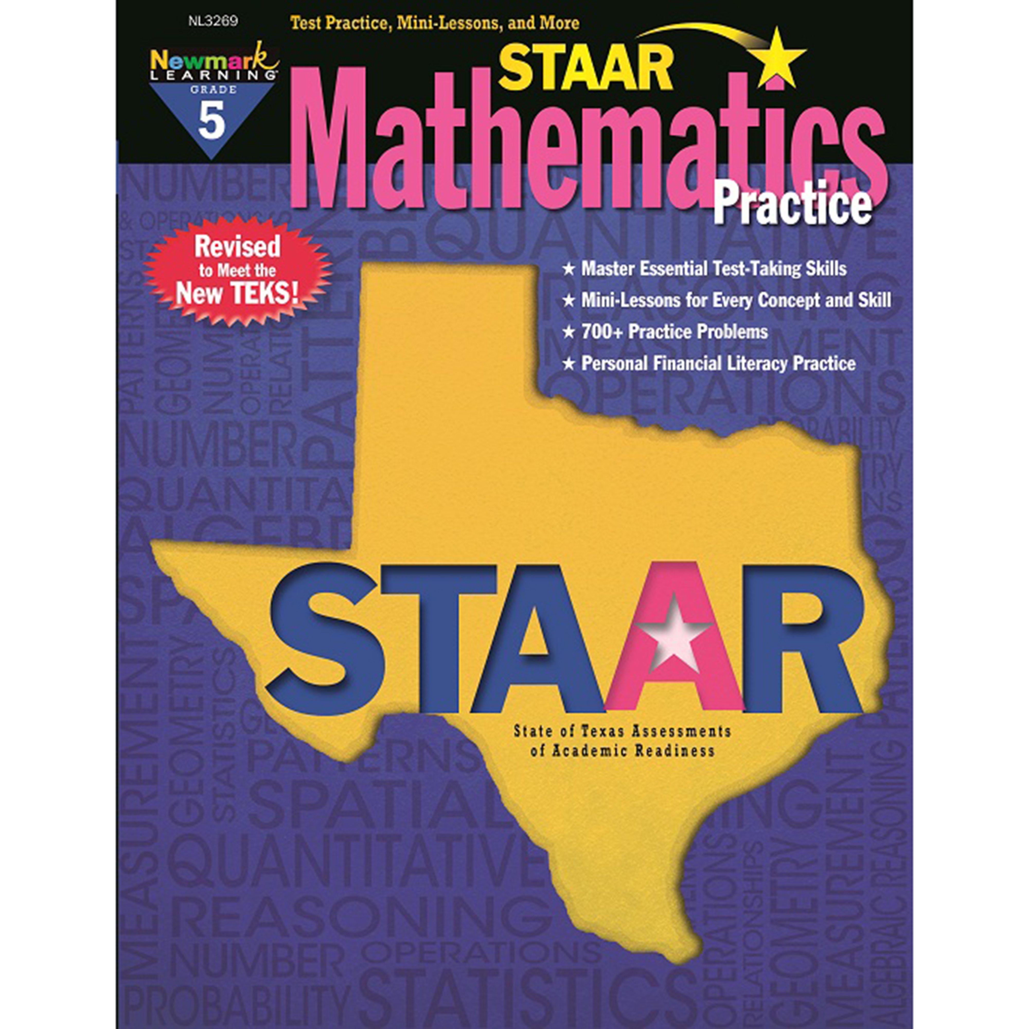 STAAR Mathematics Practice Grade 5 | Mardel | 3358447