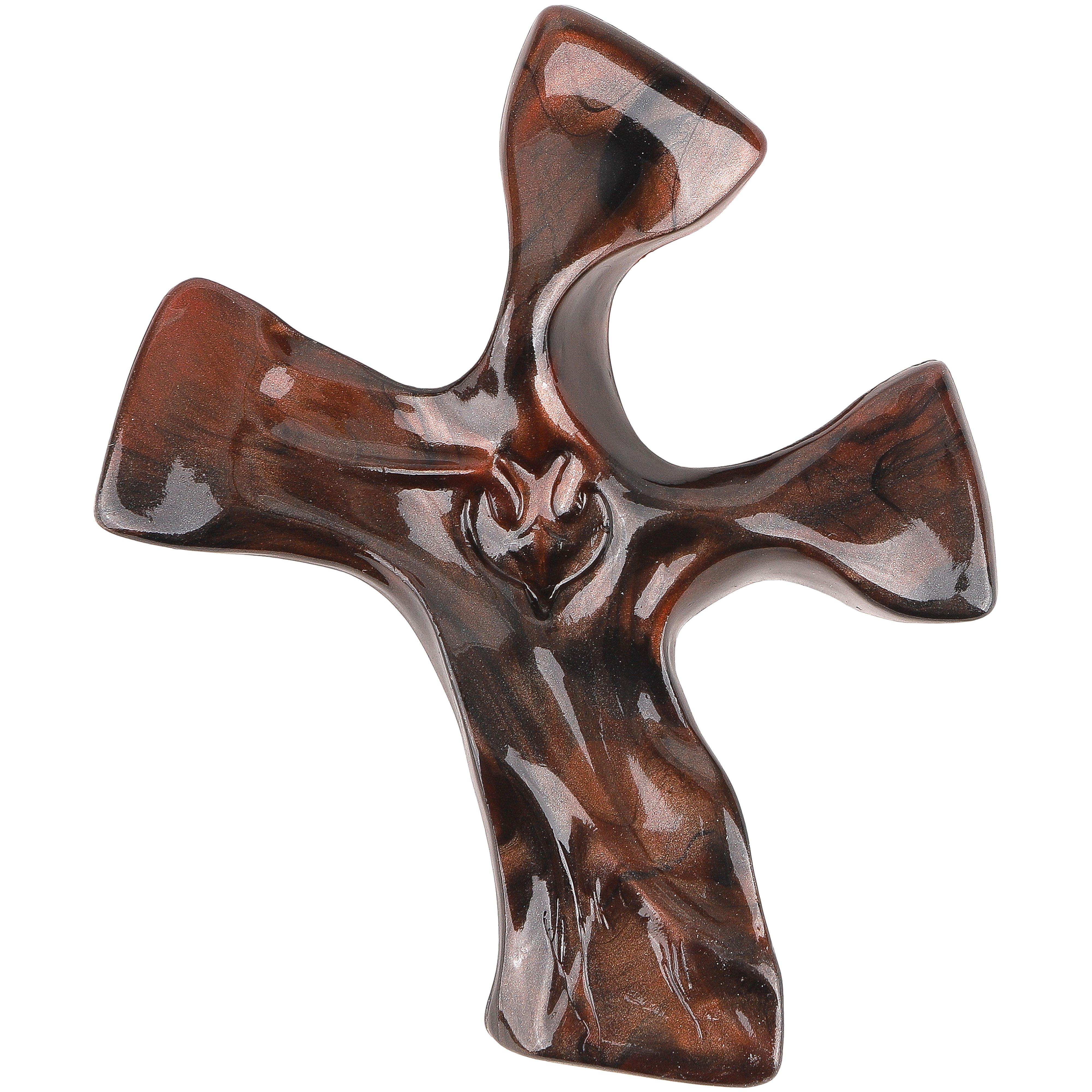 Copper Hand Held Clinging Cross, 4 x 3 Inches | Mardel | 3359601