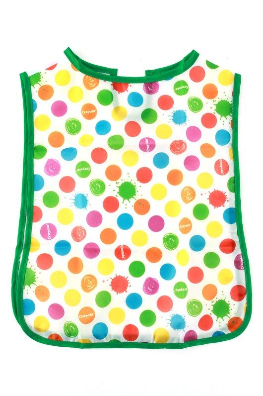 Crayola, My First Art Smock, Multi Colored Polka Dots | Mardel | 3385408