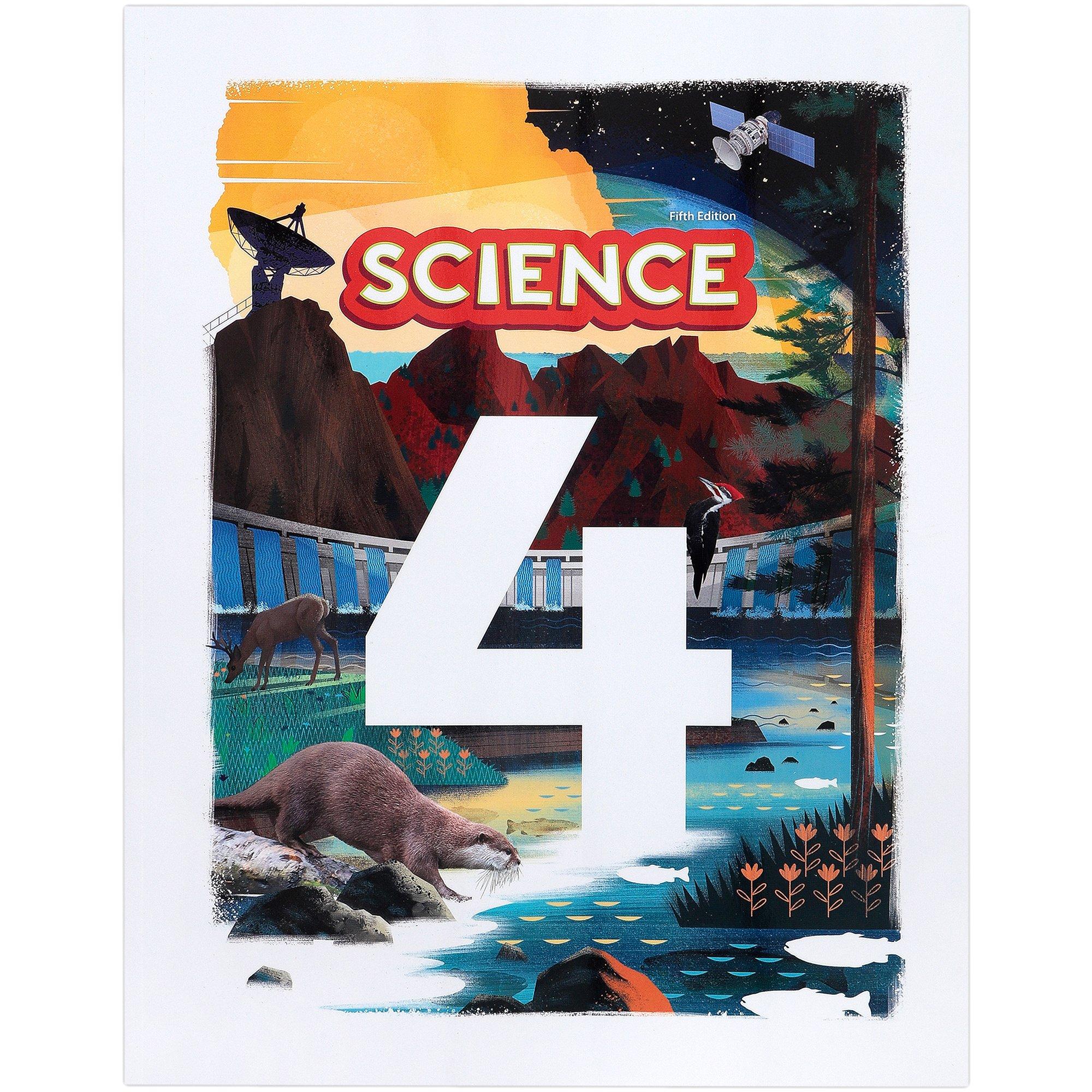 BJU Press Science 4 Student Textbook 5th Edition, Grade 4 | Mardel ...