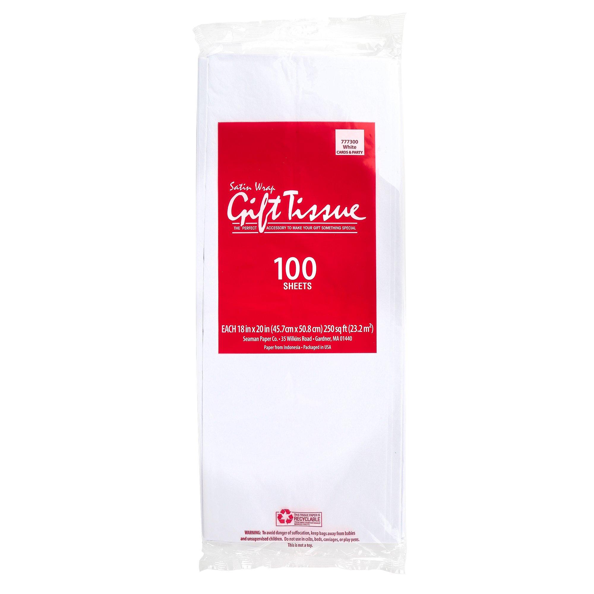 White Tissue Paper Value Pack, 100 Sheets | Mardel | 3404191