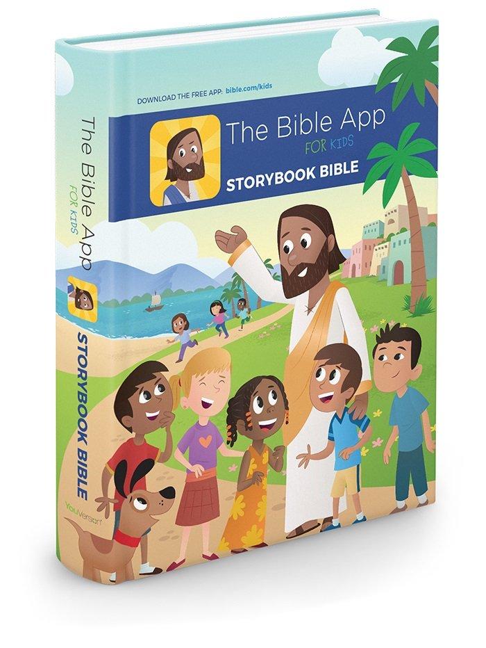 Bible Storybook From The Bible App For Kids | Mardel | 3417557
