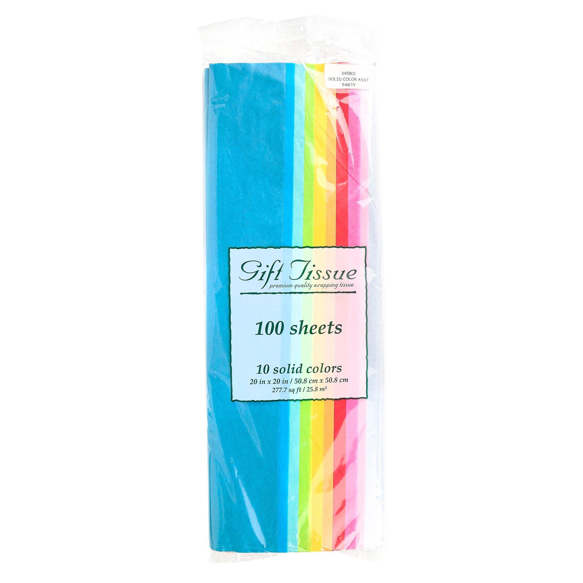 Tissue Paper Value Pack, 10 Colors, 100 Sheets | Mardel | 3421906