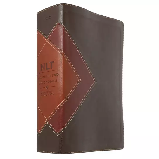 NLT Illustrated Study Bible, Duo-Tone, Brown and Tan | Mardel | 3425006 NLT Illustrated Study Bible, Duo-Tone, Brown and Tan | Mardel | 3425006