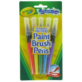 Crayola, Paint Brush Pens, Assorted Colors, 5 Count | Mardel | 3431467