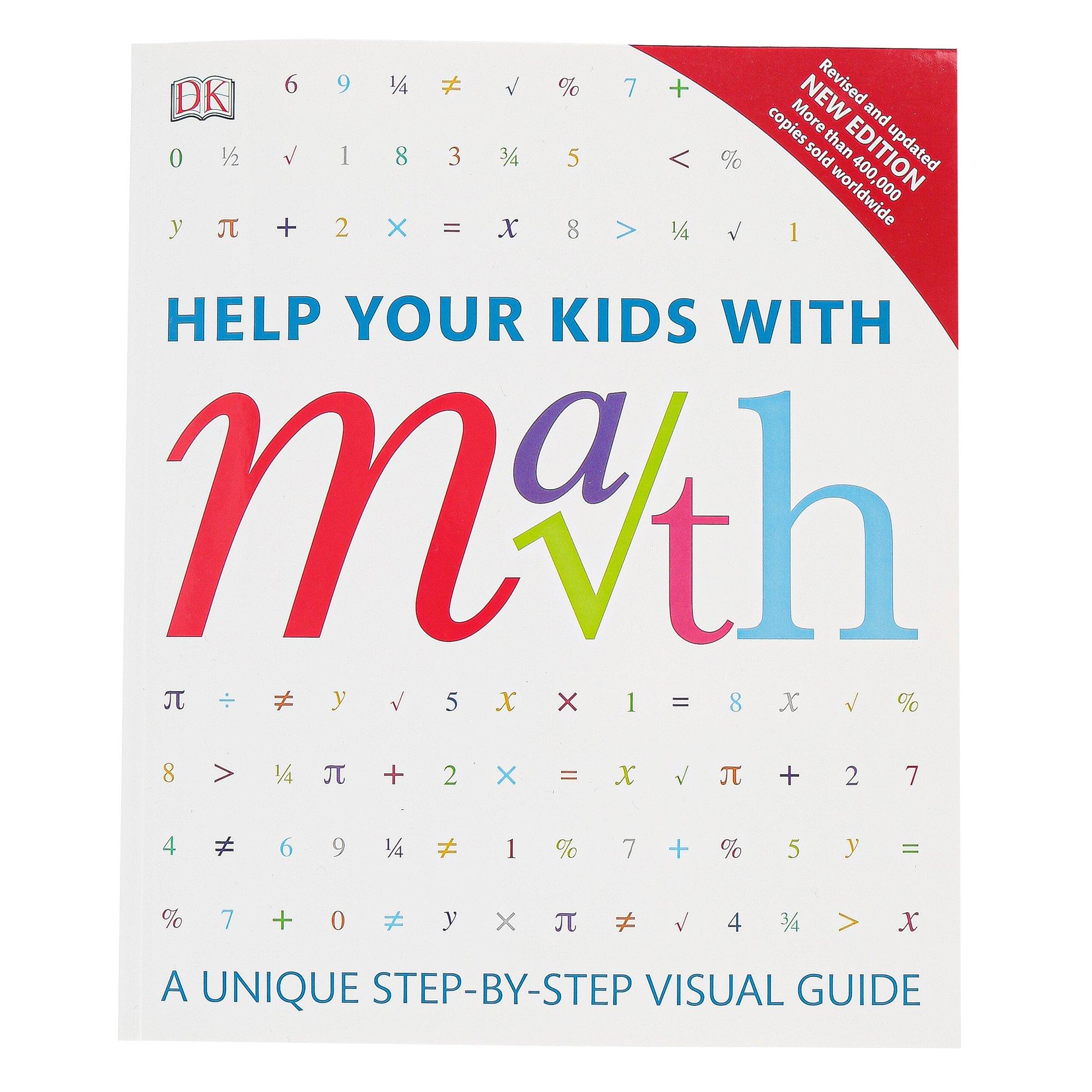 Help Your Kids With Math, DK Book, Grades 4-10 | Mardel | 3435385