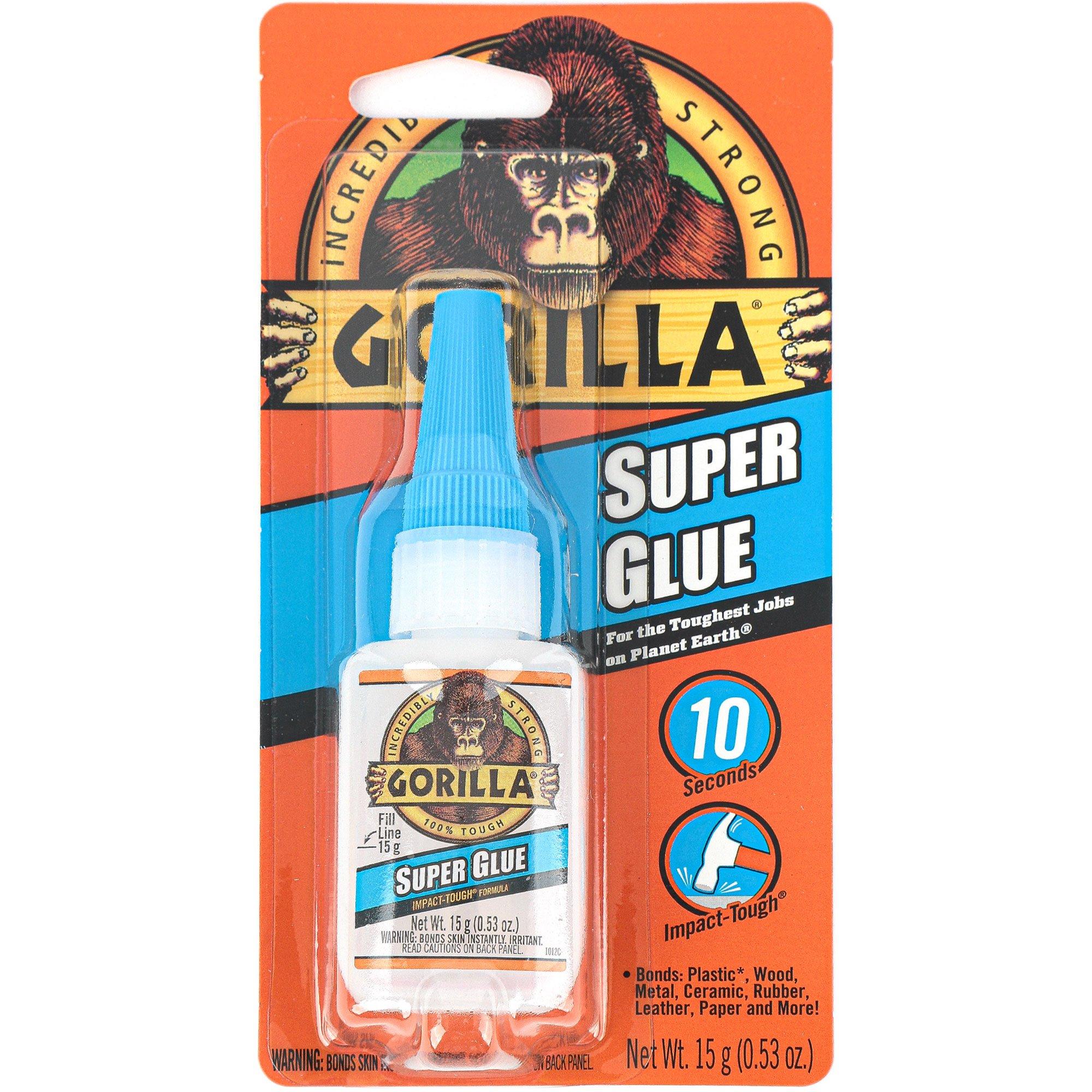Gorilla Glue, Super Glue, 15 grams | Mardel | 3440732
