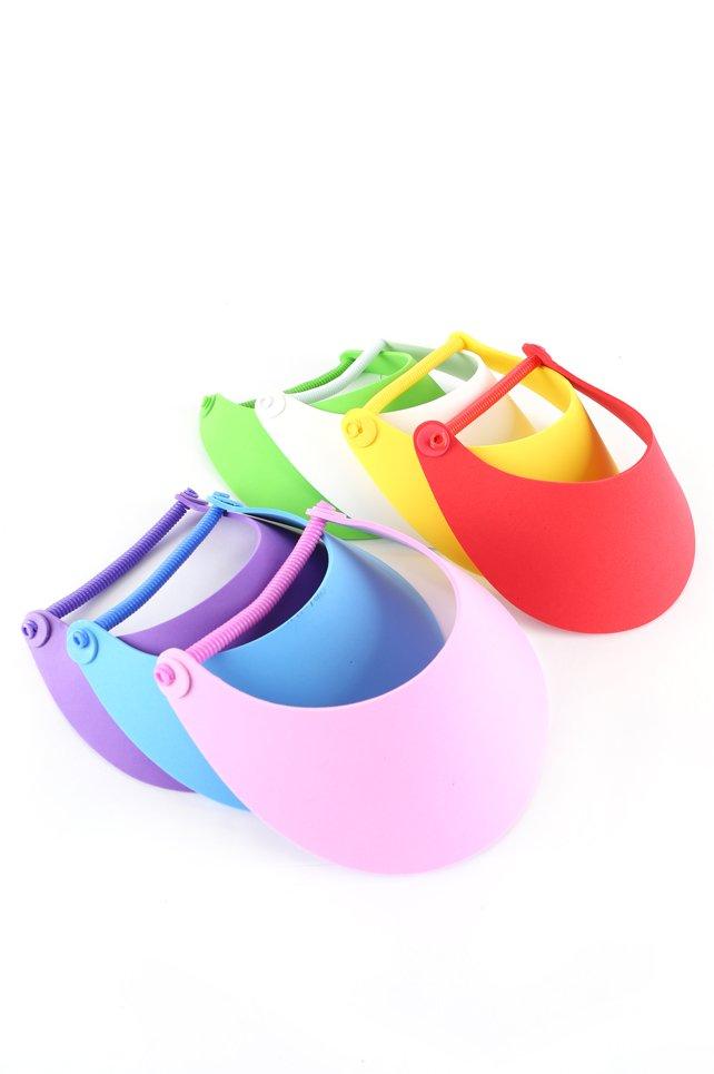 Silly Winks, Foam Visor Value Pack, Assorted Colors, 7 count | Mardel ...