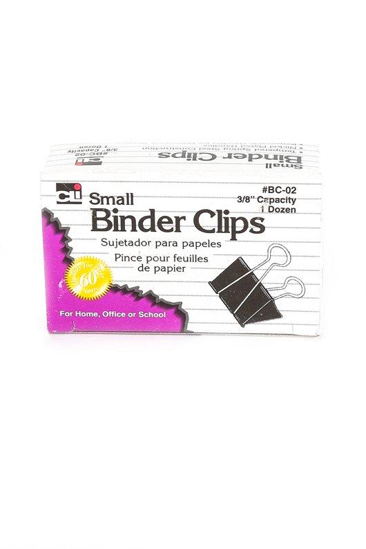 Charles Leonard, Binder Clips, Small, Set of 12 | Mardel | 3458676