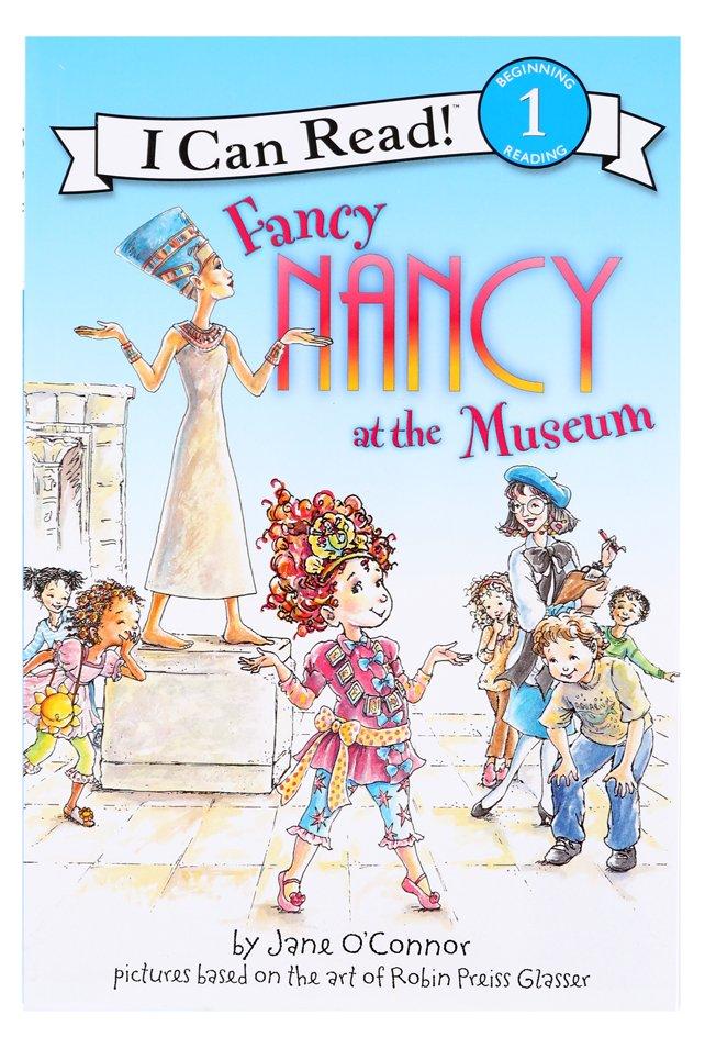 Fancy Nancy at the Museum, by Jane O'Conner & Robin Preiss Glasser | Mardel | 3460649
