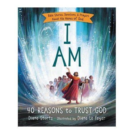 I AM Story Bible 40 Reasons to Trust God by Diane Stortz | Mardel | 3460854