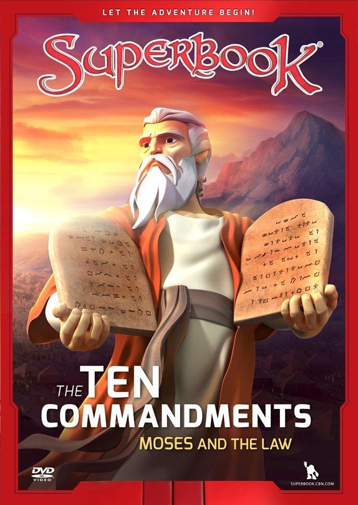 Superbook, The Ten Commandments: Moses and the Law, DVD | Mardel | 3467156