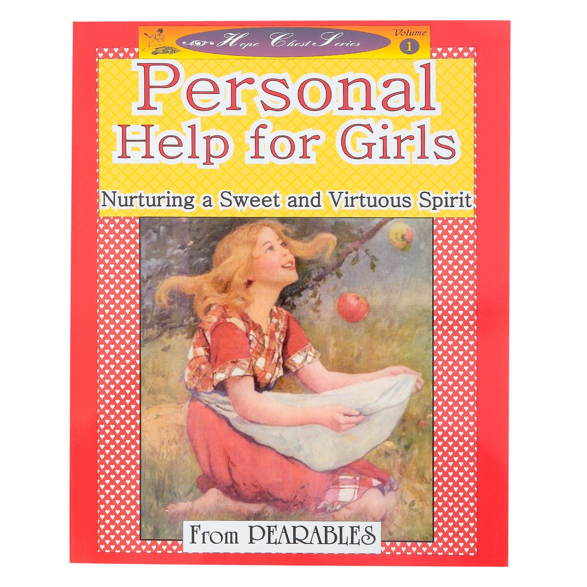 Personal Help For Girls Vol. 1 Hope Chest Series, Grades 4-12 | Mardel ...