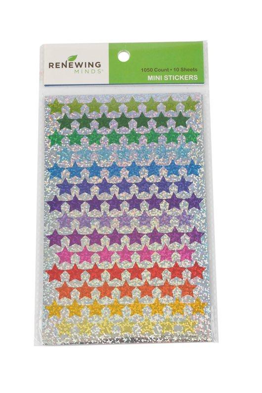 Mini Sparkle Star Incentive Stickers, Pack of 1050 | Mardel | 3471083