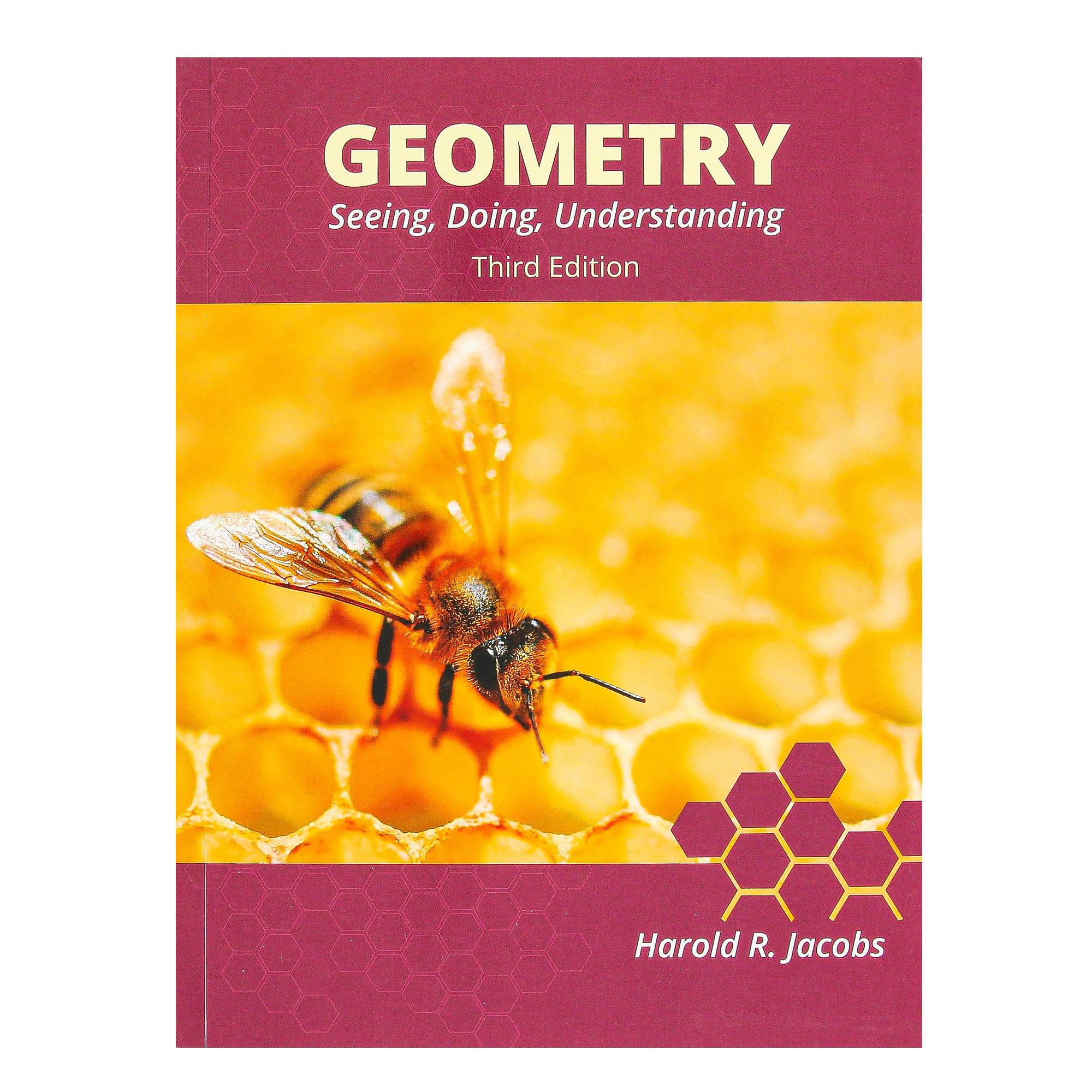 Jacobs Geometry, Student Text, 3rd Edition, Grades 10-12 | Mardel | 3482569