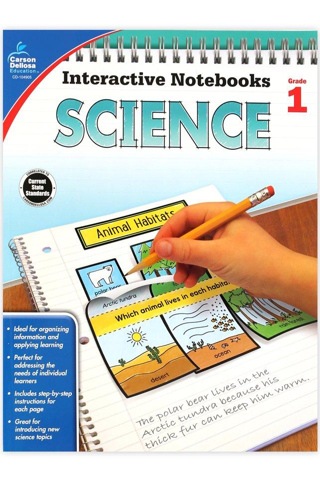 Carson-Dellosa, Interactive Notebook: Science, Grade 1 | Mardel | 3493368