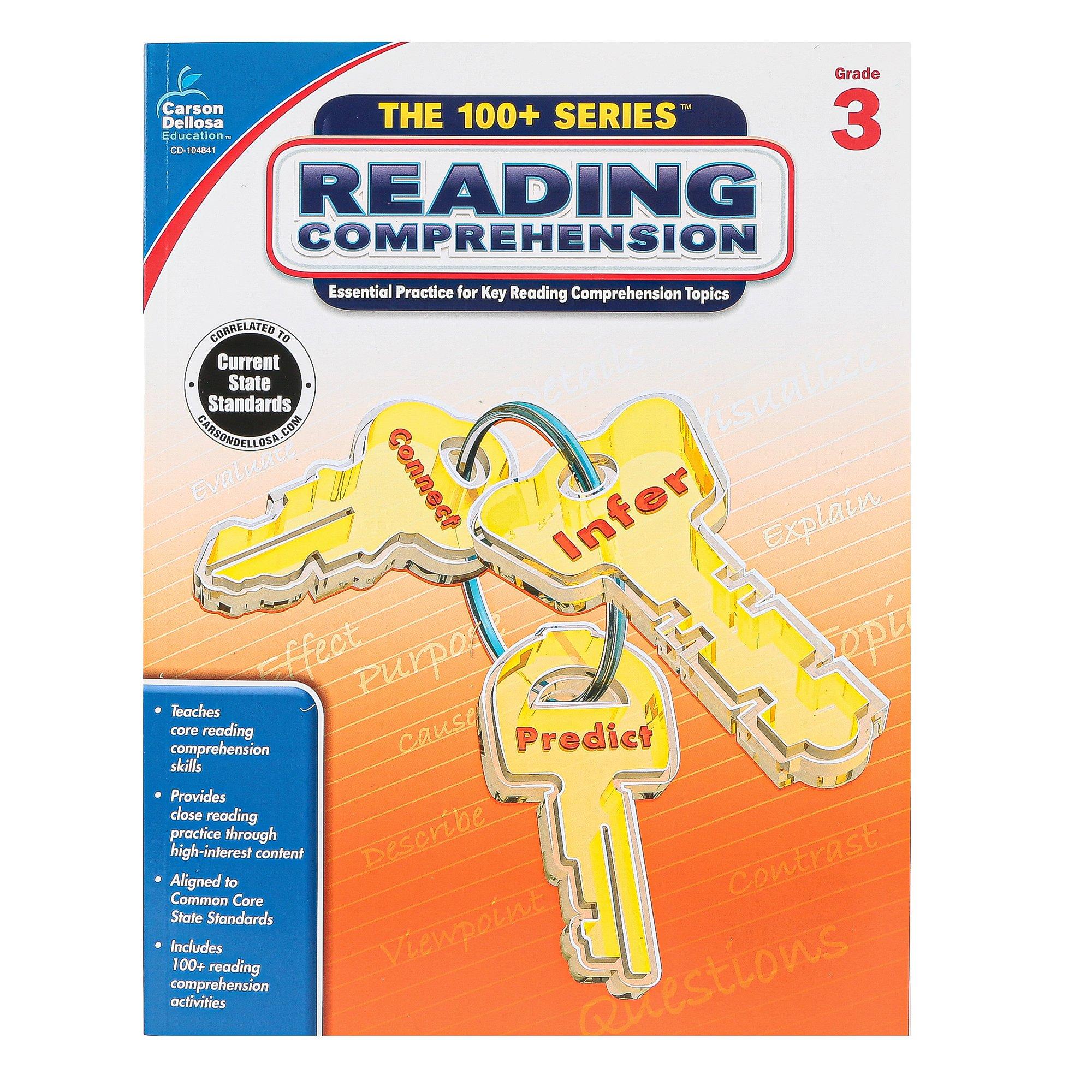 The 100 plus Reading Comprehension Reproducible Workbook | Mardel | 3510658