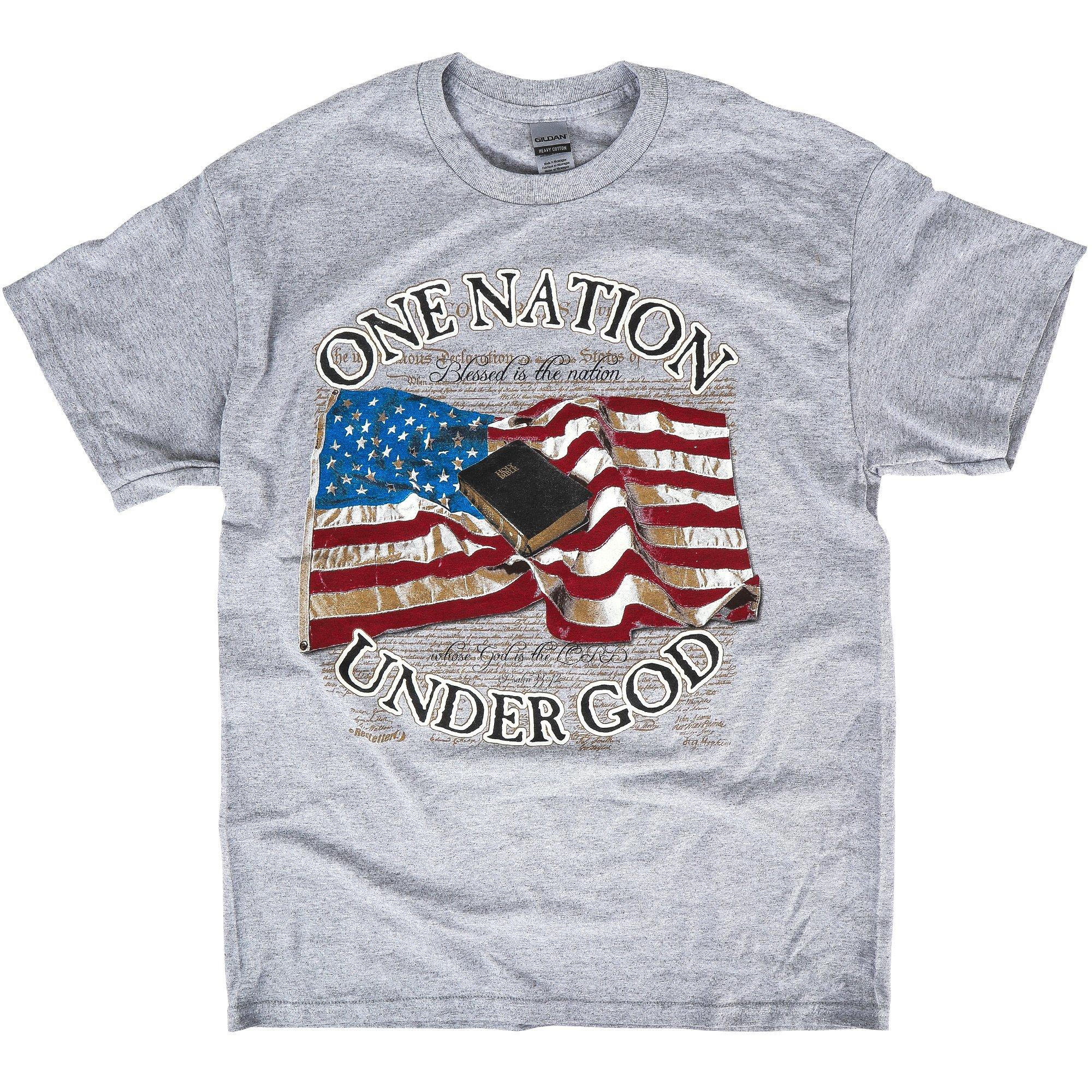 Red Letter 9, Psalm 33:12 One Nation Under God, S-3XL | Mardel | 3525318
