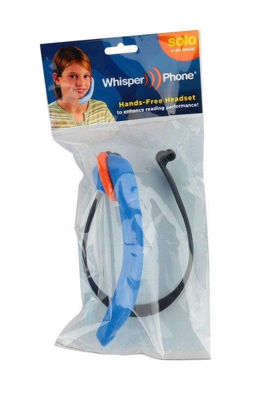 WhisperPhone Solo Acoustical Headset, K to 4th Grade | Mardel | 3544525