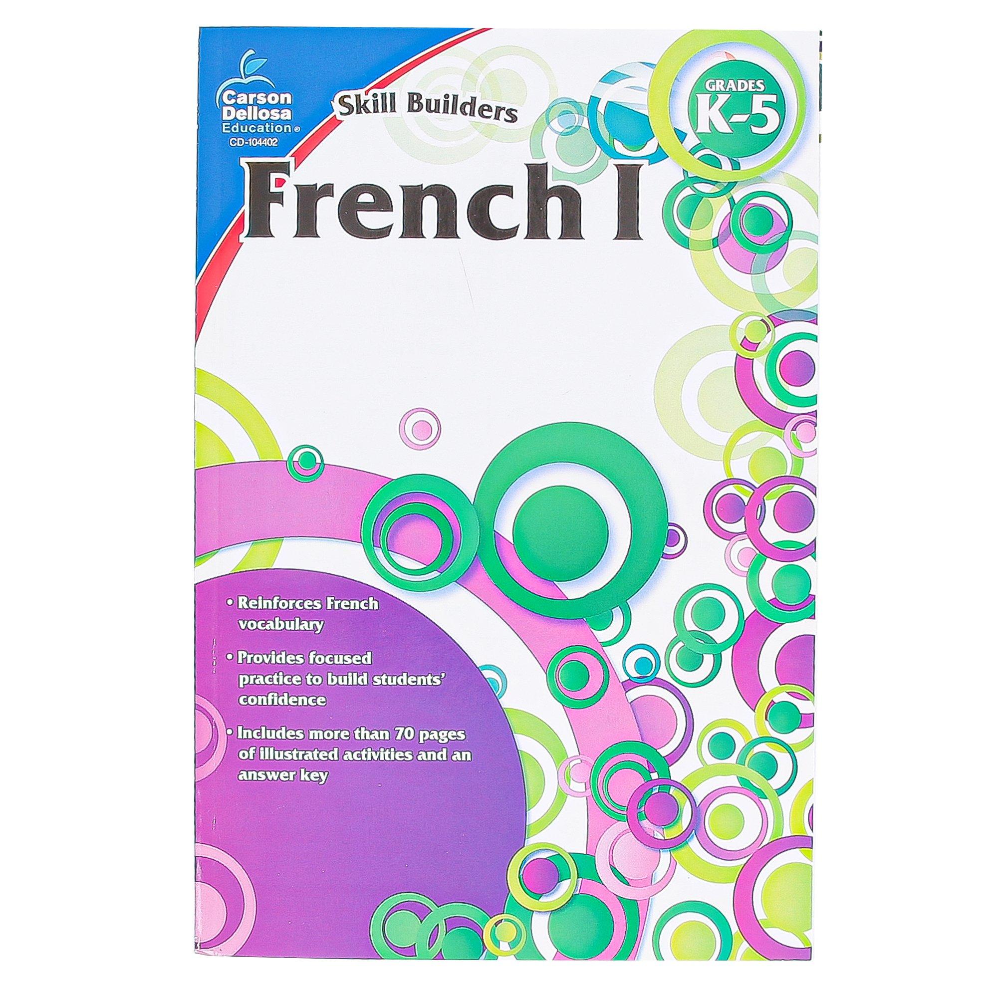 French 1 Elementary Reproducible Workbook, Grades K to 5 | Mardel | 3551553