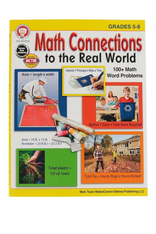 Math Connections Workbook, Grades 5 to 8 | Mardel | 3552627