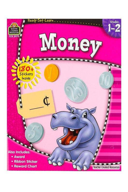 Ready-Set-Learn Activity Book: Money, 64 Pages, Grades 1-2 | Mardel ...