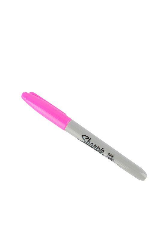 Sharpie, Fine Point Permanent Marker, Magenta, 1 Piece | Mardel | 3587193