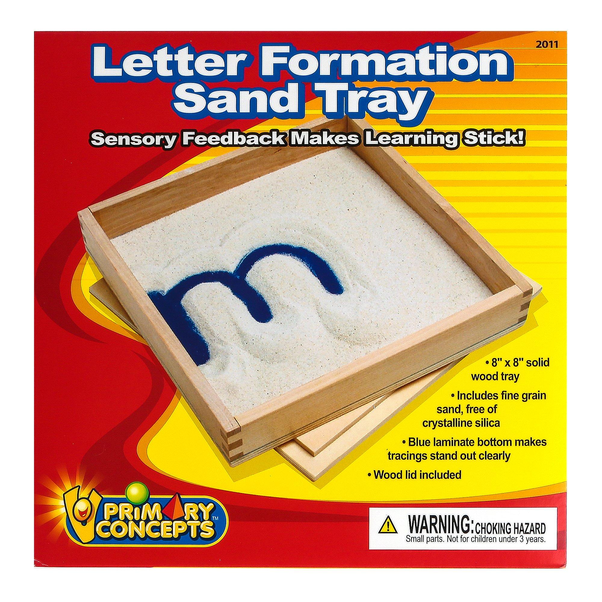 Letter Formation Sand Tray with Sand Grades PreK to 2 | Mardel | 3597911