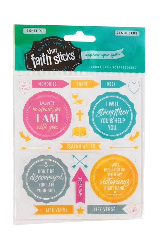 God Made Everything Stickers, 1 x 1.5 Inches, Multi-Colored, Set of 36 ...