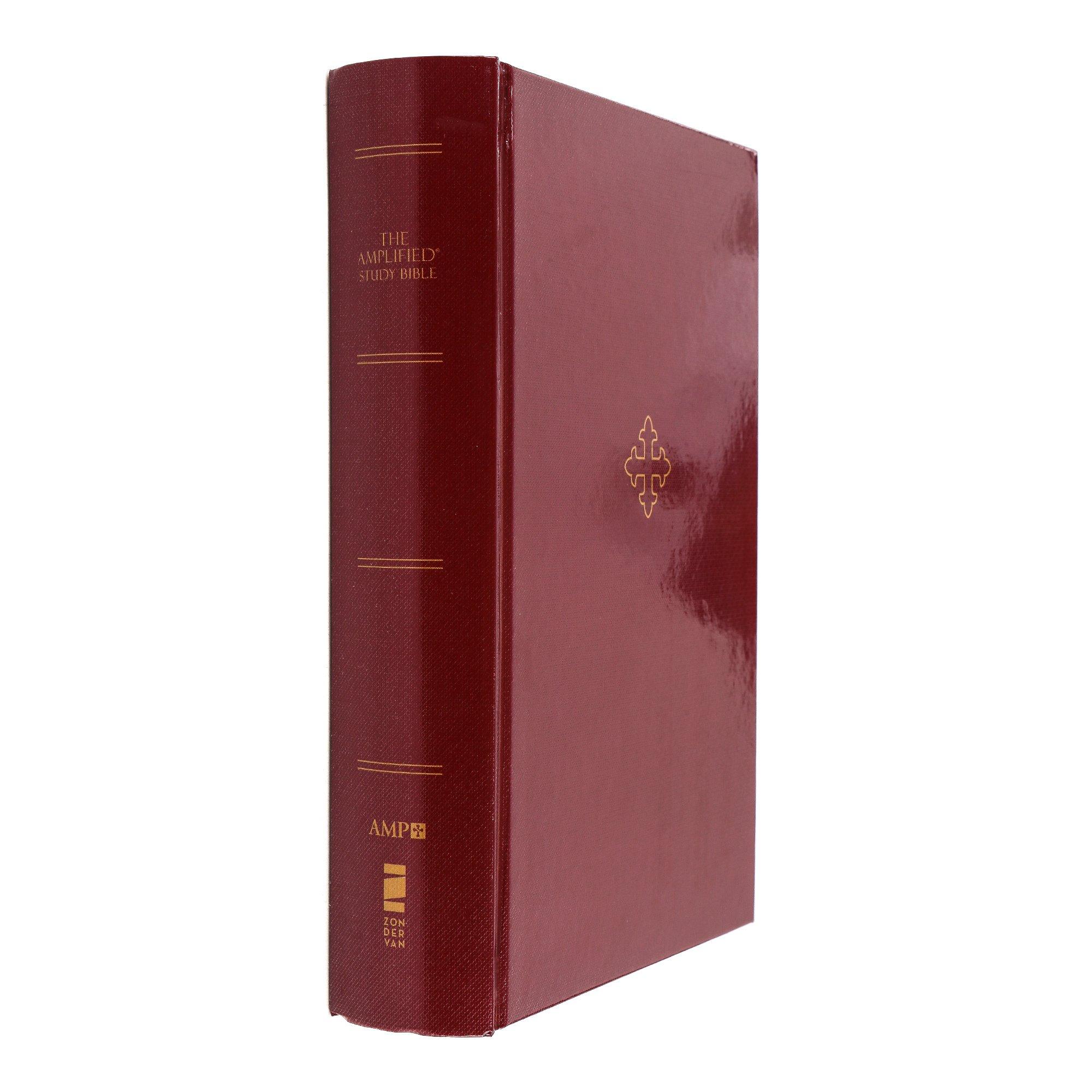 AMP Amplified Study Bible, Large Print, Hardcover | Mardel | 3611555