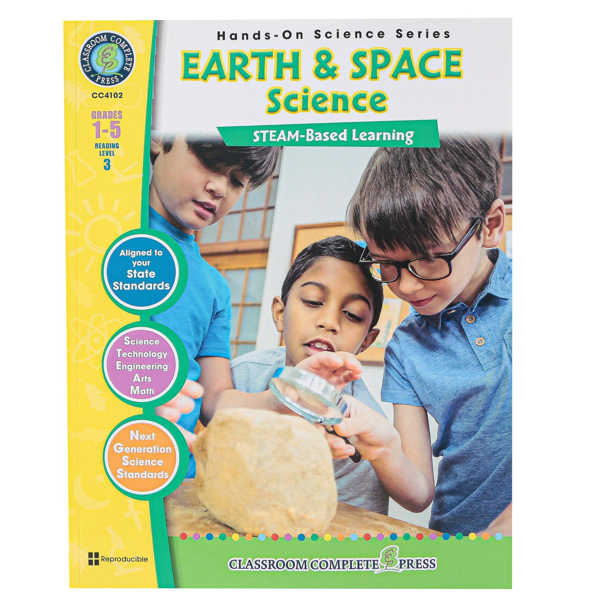 Earth and Space Science STEAM-Based Learning, 60 Pages, Grades 1-5 ...