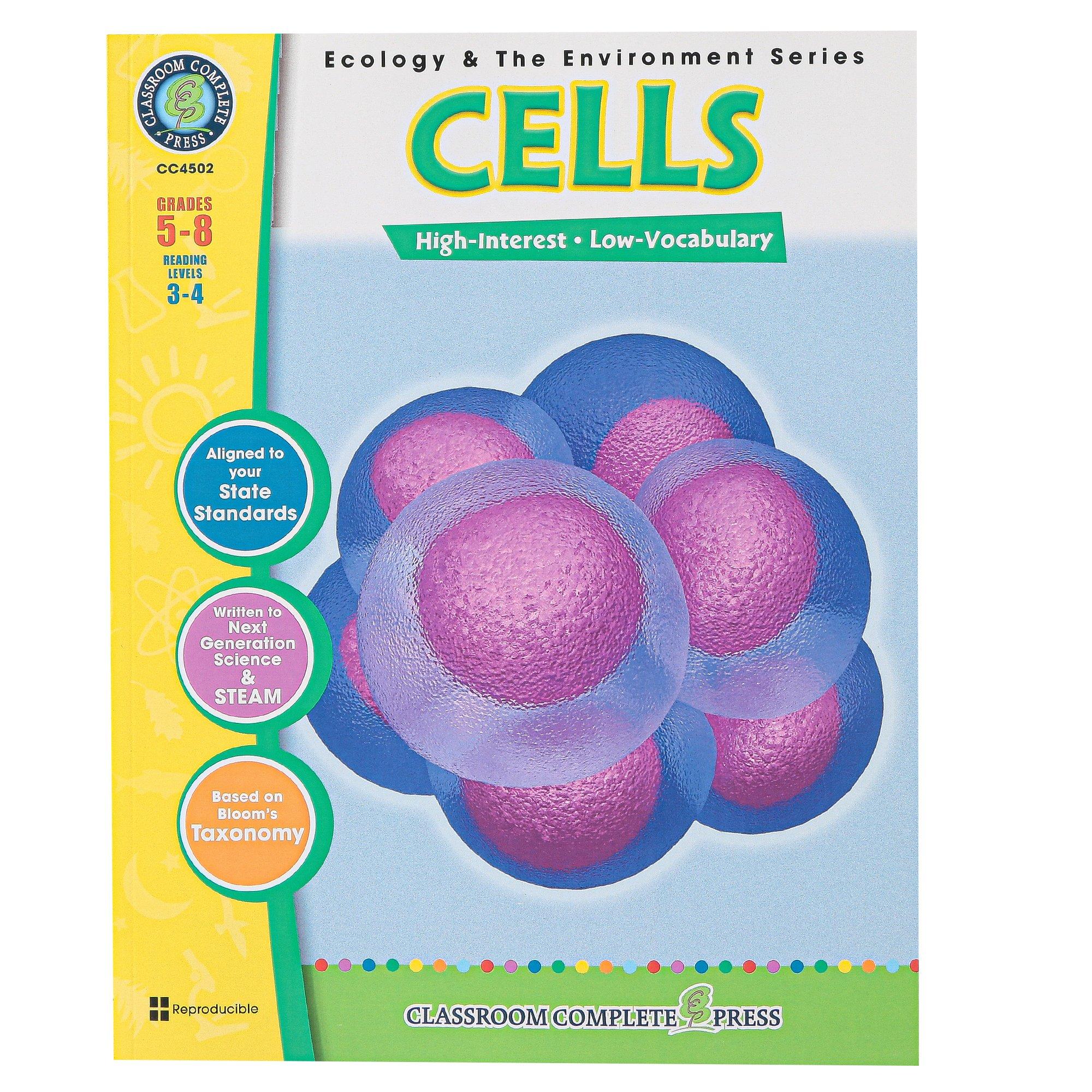 Cells STEAM Based Learning, Grades 5 to 8 | Mardel | 3613007